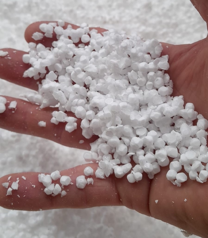 Polystyrene Granules - insulation beads